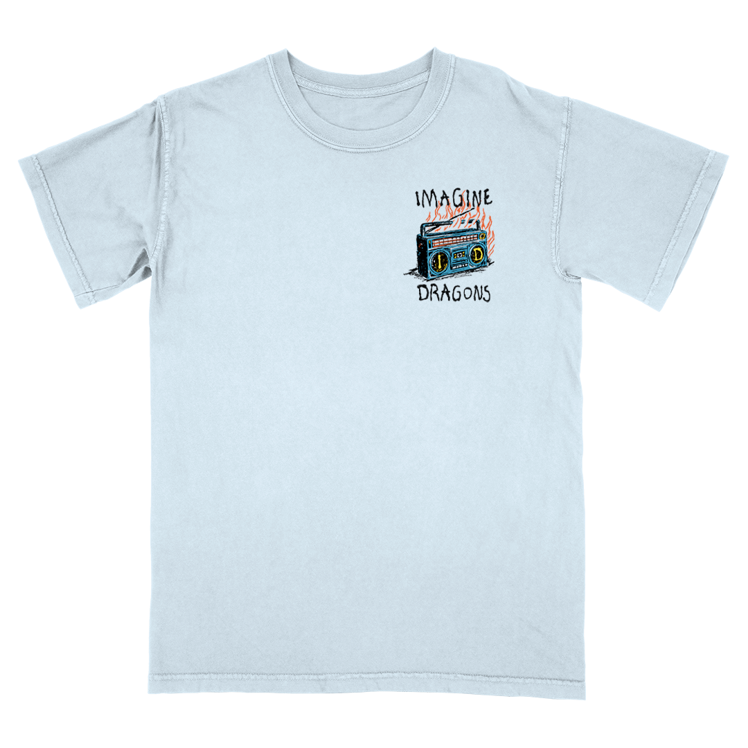 radioactive logo tshirt