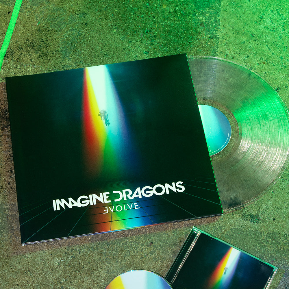 Evolve Exclusive Clear LP - Imagine Dragons Official Store