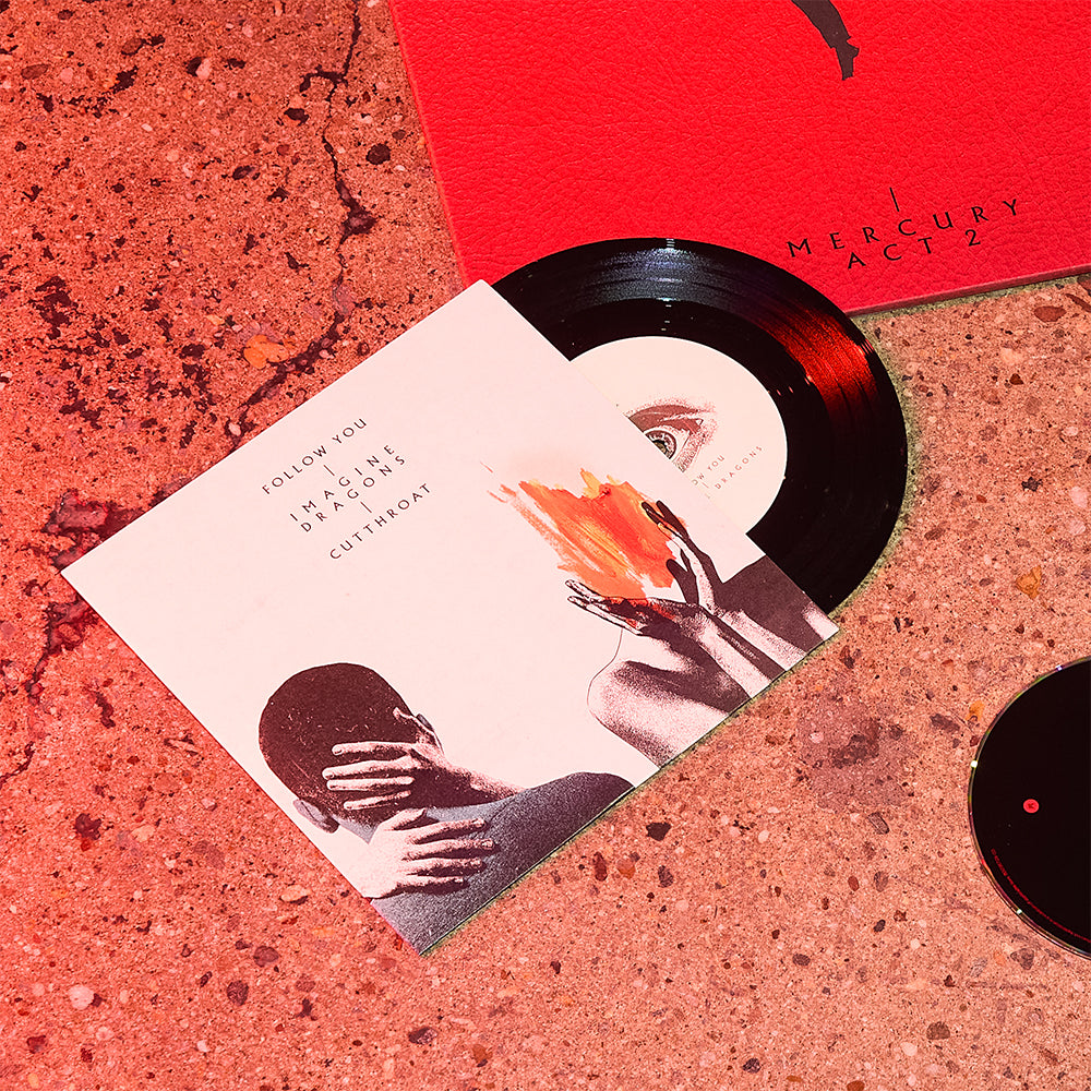 Follow You/Cutthroat 7" Dual Single - Imagine Dragons Official Store