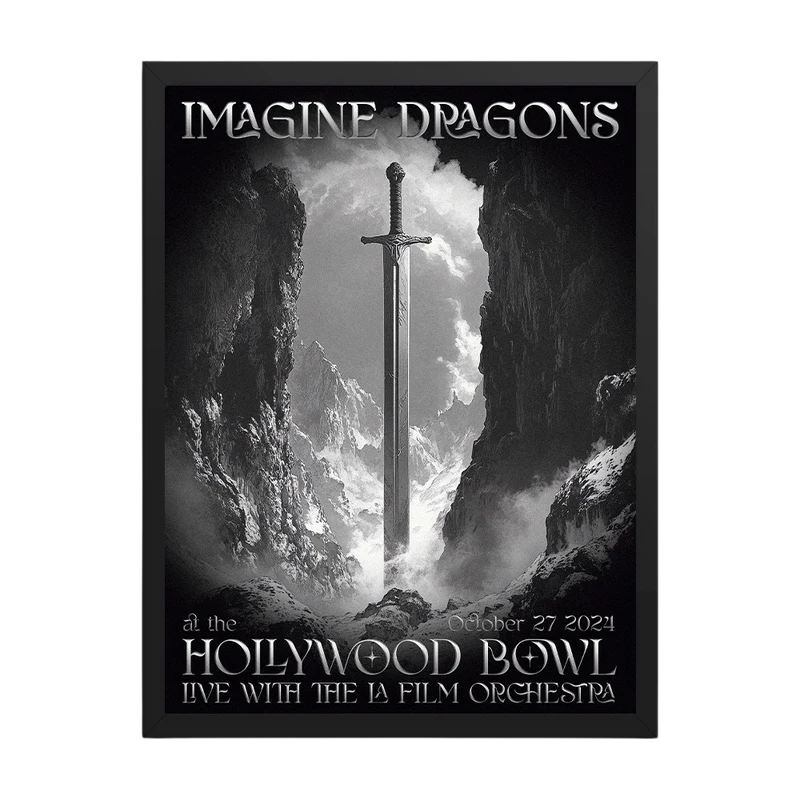 LA EVENT POSTER NIGHT 4 - Imagine Dragons Official Store