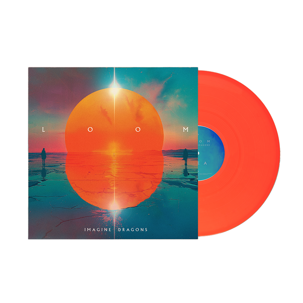 Loom Orange Exclusive Vinyl - Imagine Dragons Official Store