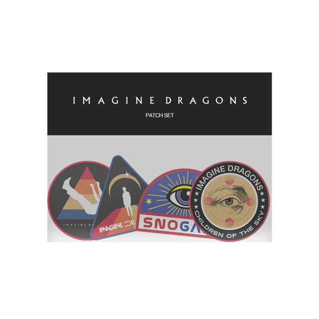 Children of the Sky Patch Set – Imagine Dragons Official Store