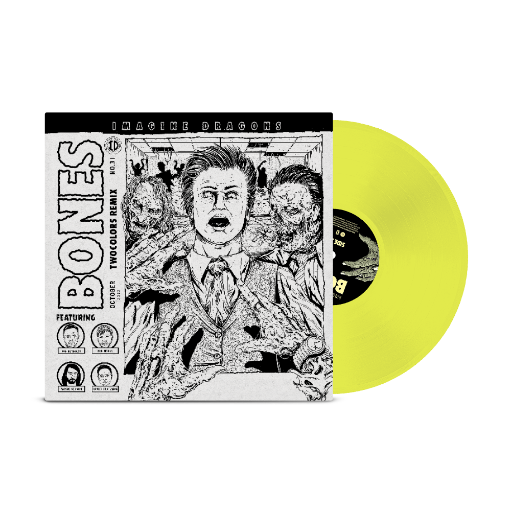 Bones / Bones Remix 7" Vinyl – Imagine Dragons Official Store