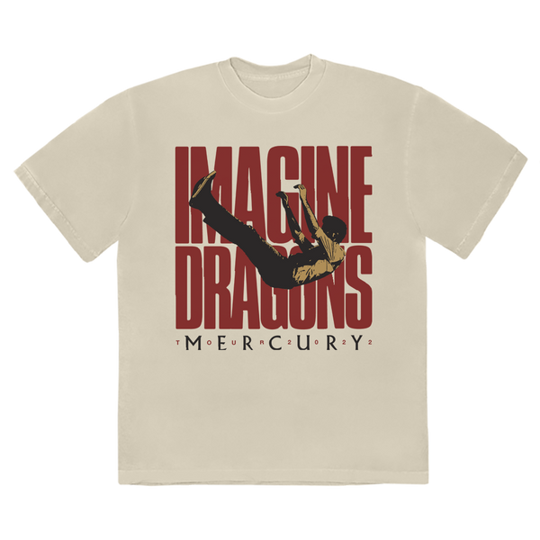 Sand Mercury Tour T-Shirt - Imagine Dragons Official Store