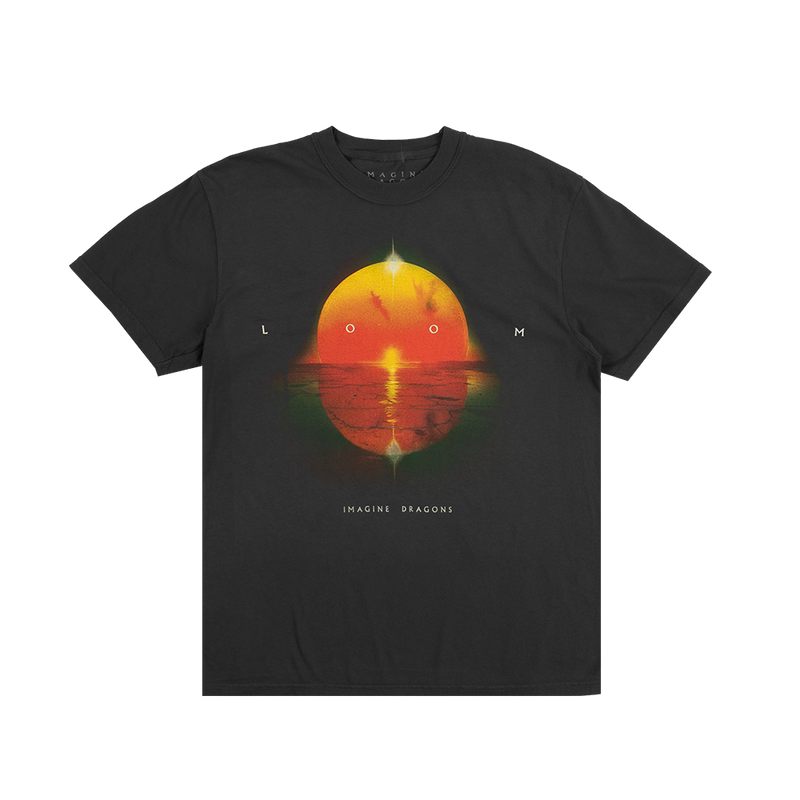 Loom Album Cover T-Shirt - Imagine Dragons Official Store