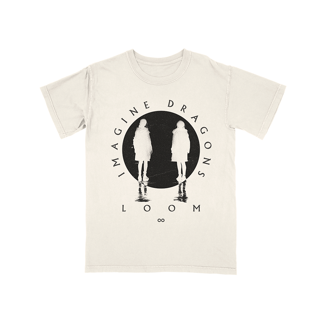 Off White Tour Tee - Imagine Dragons Official Store Off White Tour Tee - Imagine Dragons Official Store