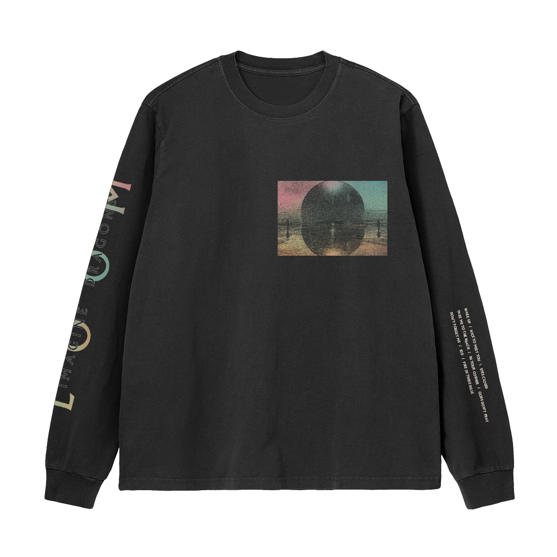 LOOM Longsleeve Tee - Imagine Dragons Official Store