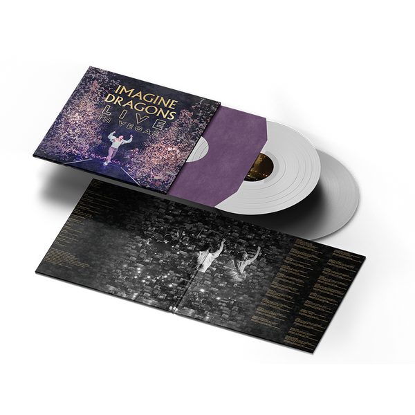 Live In Vegas Vinyl - Imagine Dragons Official Store