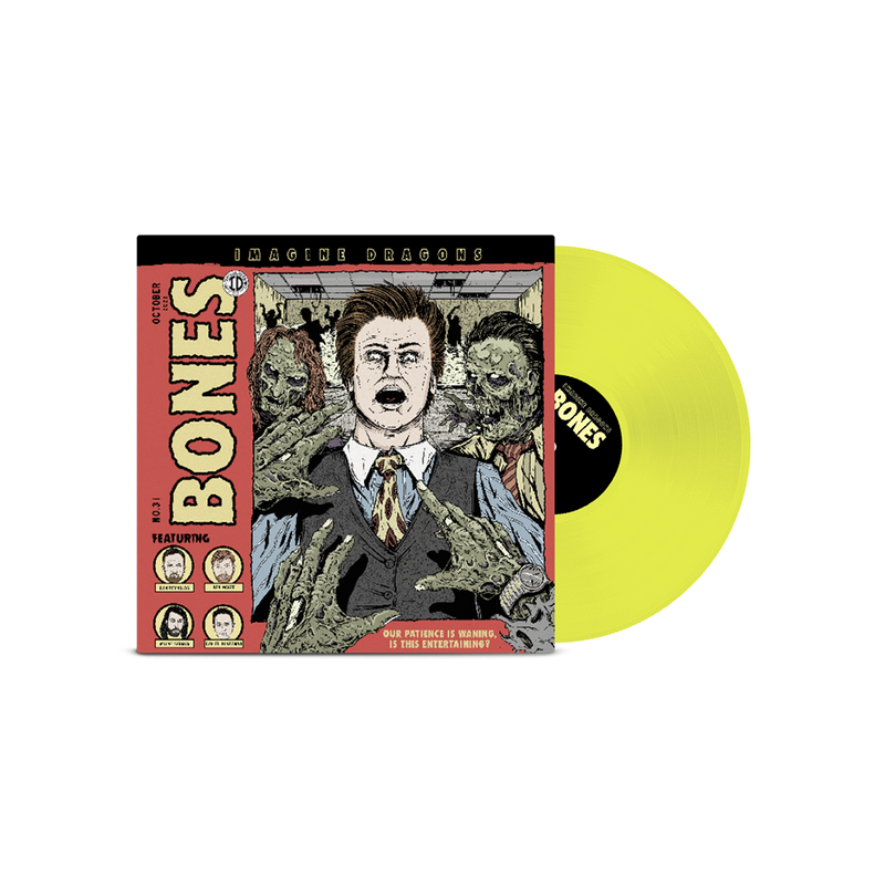 Bones / Bones Remix 7" Vinyl - Imagine Dragons Official Store