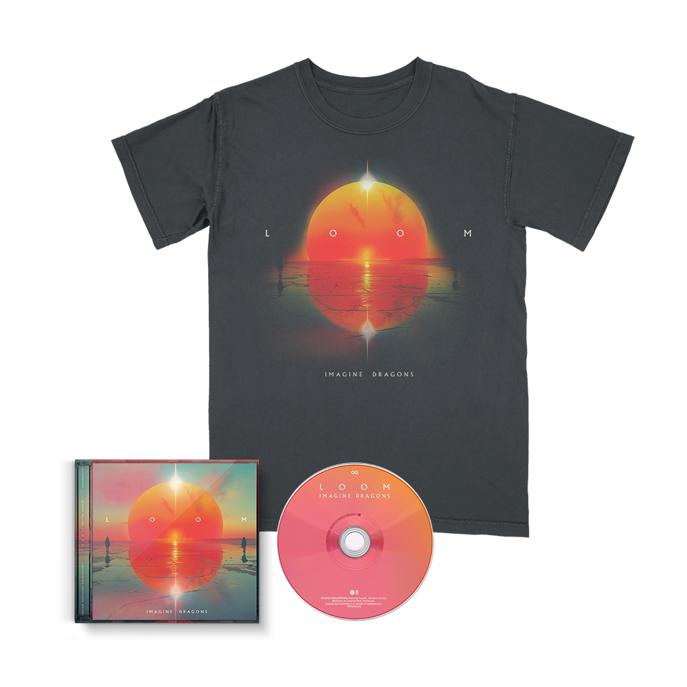 Loom T-Shirt Fan Pack - Imagine Dragons Official Store