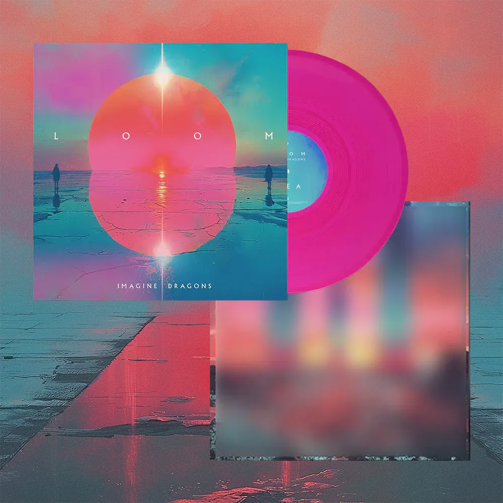 LOOM Limited Edition Printed Digital Art Puzzle Vinyl - Imagine Dragons ...