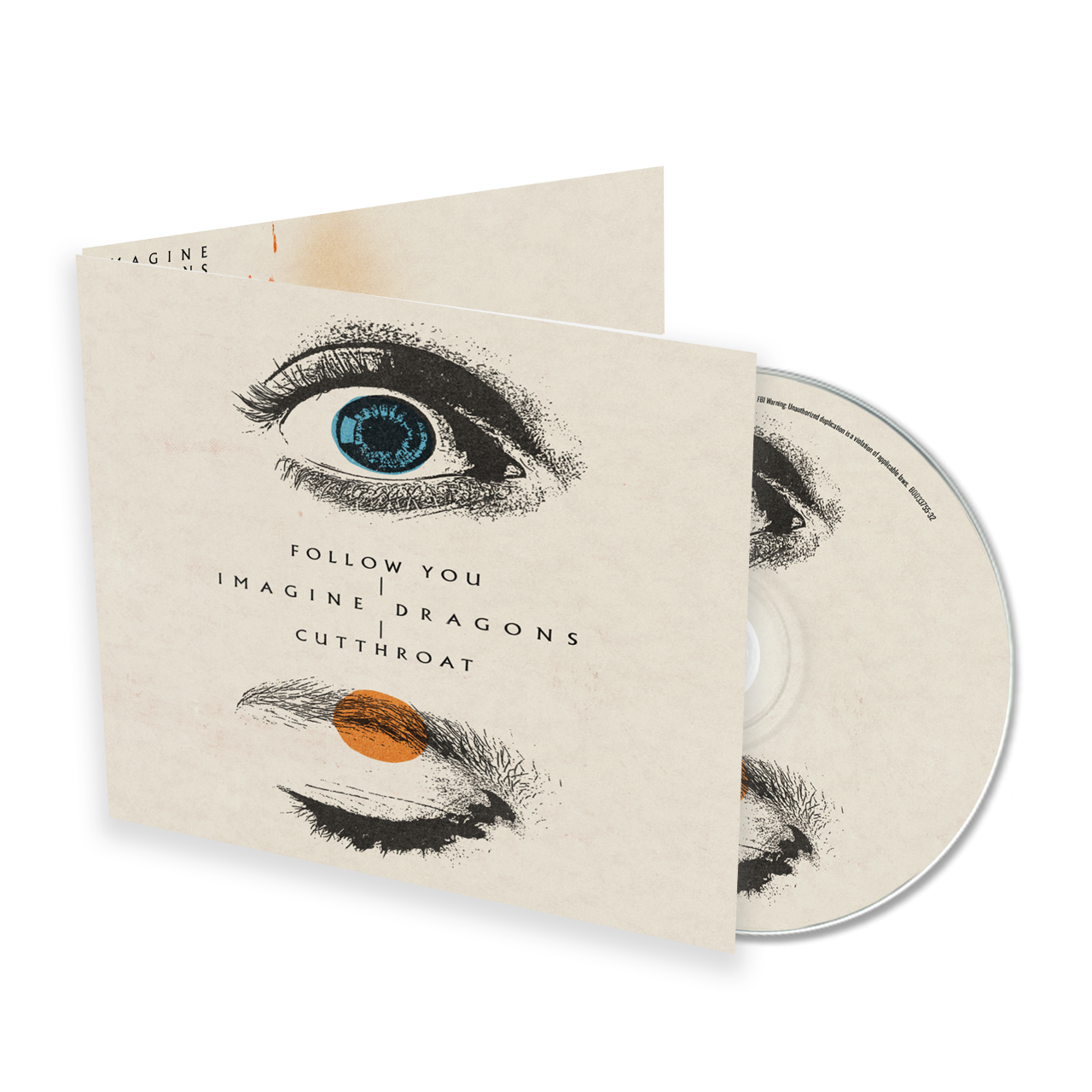 Follow You/Cutthroat CD Dual Single - Imagine Dragons Official Store