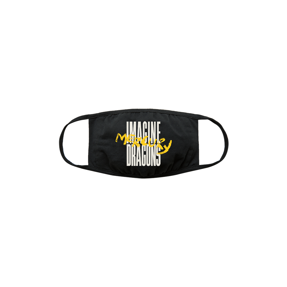 MERCURY TOUR FACEMASK - Imagine Dragons Official Store