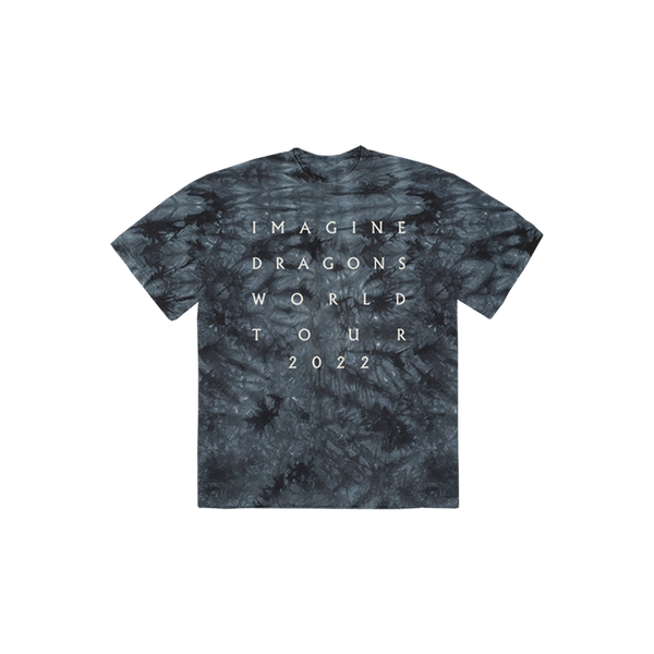 MERCURY LEG 1 TIE DYE T-SHIRT YOUTH – Imagine Dragons Official Store