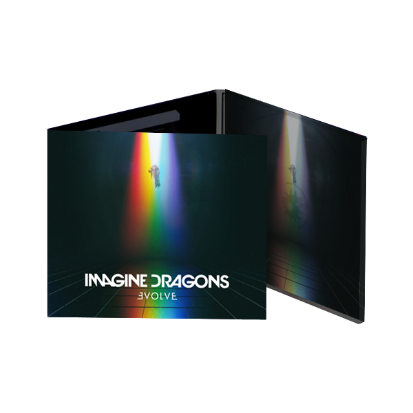 Evolve Exclusive CD - Imagine Dragons Official Store